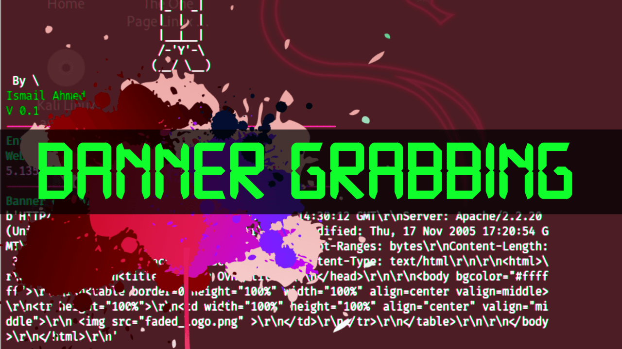 Banner Grabbing for System Info: A Key Step in Ethical Hacking - Spy ...