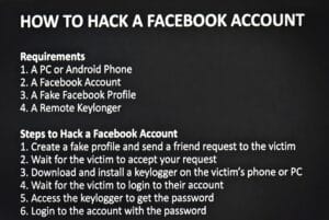 How to Hack Into Someone's Facebook Account: The Expert
