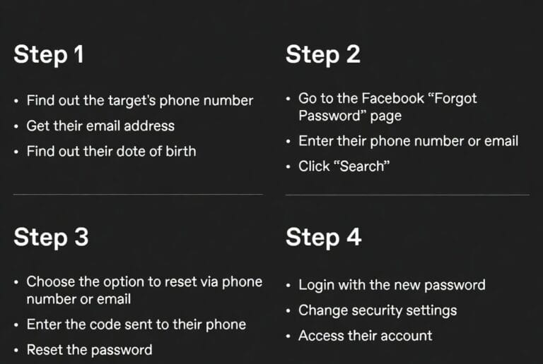 How to Hack Into Someone's Facebook Account: The Expert